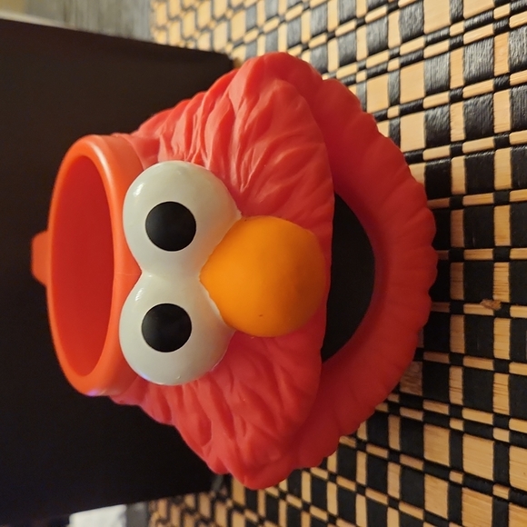 Sesame Street | Other | Elmo Drinking Cup With Handle Never Used | Poshmark